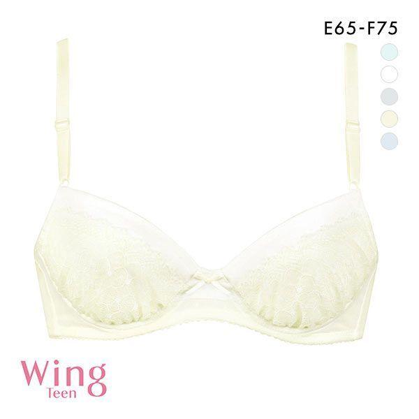 Wing ワコール Wacoal ウイング teen 成長期のバストにフィット AFTER STEP 3/4カップブラジャー EF ジュニア 女の子 単品 : SHIROHATO(白鳩 ...