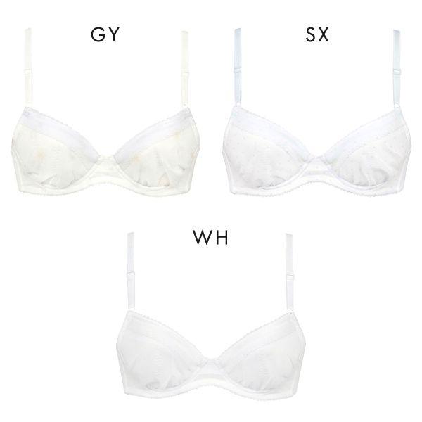 ワコール Wacoal ウイング Wing teen AFTER STEP 3/4カップブラジャー ABCDEF ワイヤー入り ジュニア 女の子 単品 : 40rb2451 ...