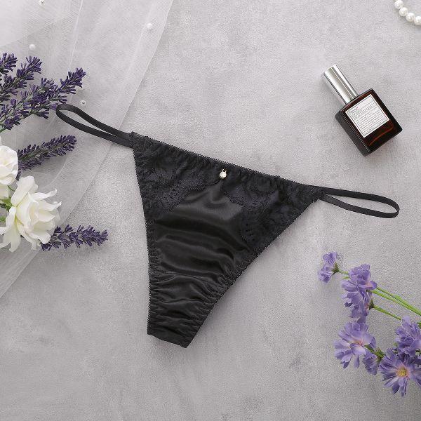 COCO Linge（ココランジェ） シャイニースムース Tバック ショーツ ストリング : SHIROHATO(白鳩) - 通販 - Yahoo!ショッピング