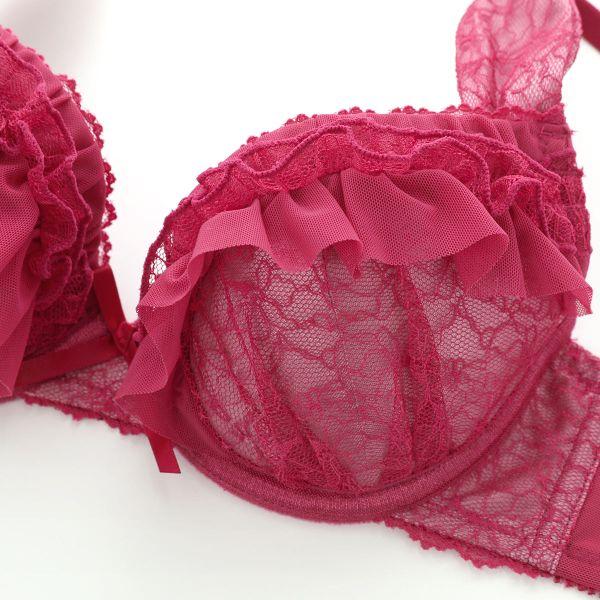 COCO Linge ココランジェ レーシーフリルバニー ブラジャー ショーツ セット : SHIROHATO(白鳩) - 通販 - Yahoo!ショッピング