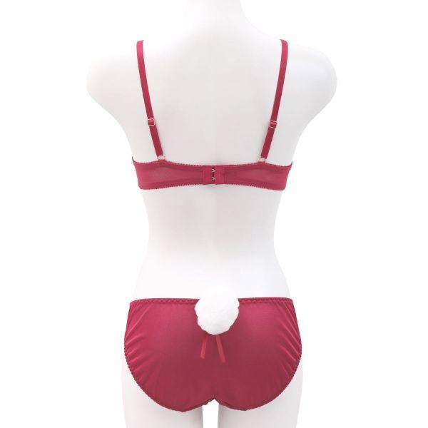 COCO Linge ココランジェ レーシーフリルバニー ブラジャー ショーツ セット : SHIROHATO(白鳩) - 通販 - Yahoo!ショッピング