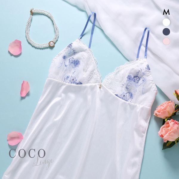 COCO Linge ココランジェ ラフィネフルール スリップ 75cm ランジェリー : SHIROHATO(白鳩) - 通販 - Yahoo!ショッピング