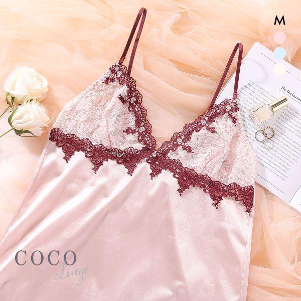 SHIROHATO ココランジェ エレガントジュエル スリップ 75cm ランジェリー COCO Linge : SHIROHATO(白鳩) - 通販 - Yahoo!ショッピング