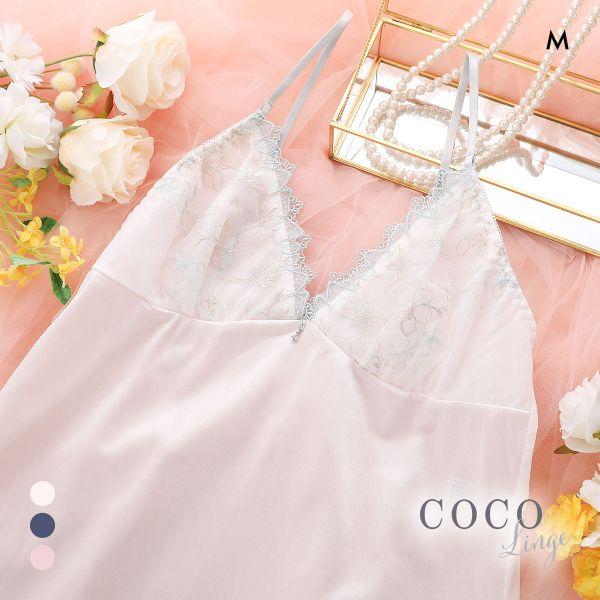 SHIROHATO ココランジェ エクランフルール 75cm スリップ ランジェリー COCO Linge : SHIROHATO(白鳩) - 通販 - Yahoo!ショッピング