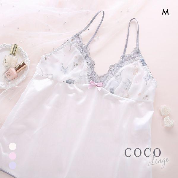 COCO Linge ココランジェ プッチミネット キャミソール ランジェリー : SHIROHATO(白鳩) - 通販 - Yahoo!ショッピング