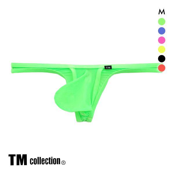 TM COLLECTION ティーエム コレクション Clearskin MAX Bulge カップぷっくり Tバック ビキニ M 透け ...