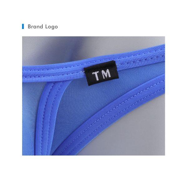 TM COLLECTION ティーエム コレクション Clearskin MAX Bulge カップぷっくり Tバック ビキニ M 透け メンズ バルジ セクシー 前閉じ collection ...