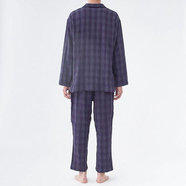 GUNZE グンゼ UCHI-COLLE ダブルガーゼ パジャマ 上下セット メンズ ルームウェア ウチコレ : SHIROHATO(白鳩) - 通販 - Yahoo!ショッピング