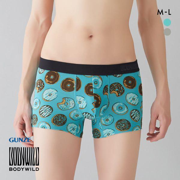BODY WILD グンゼ GUNZE ボディワイルド ボクサーパンツ メンズ BODY WILD グンゼ GUNZE ボディワイルド ボクサーパンツ メンズ