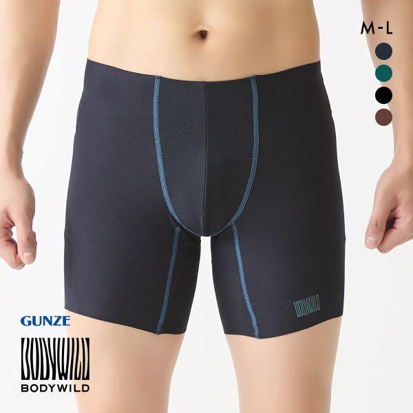 BODY WILD グンゼ ボディワイルド ビームス エアーズボクサーパンツ メンズ GUNZE by BEAMS DESIGN BORDER : SHIROHATO(白鳩) - 通販 ...