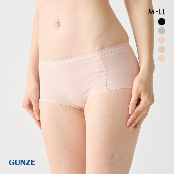 GUNZE グンゼ いいここち ひびきにくい綿85％ ショーツ 深め レディース ローレッグ 単品 : SHIROHATO(白鳩) - 通販 - Yahoo!ショッピング