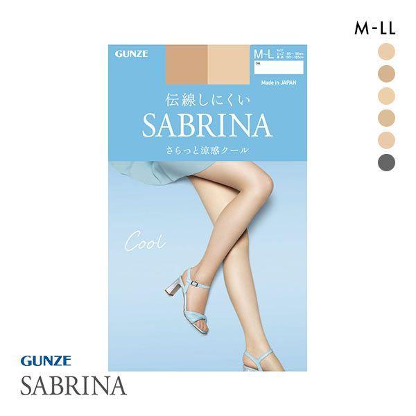 SABRINA（GUNZE） グンゼ GUNZE サブリナ SABRINA クール さらっと涼感クール 伝線しにくい ストッキング レディース サマーストッキング : SHIROHATO(白鳩 ...