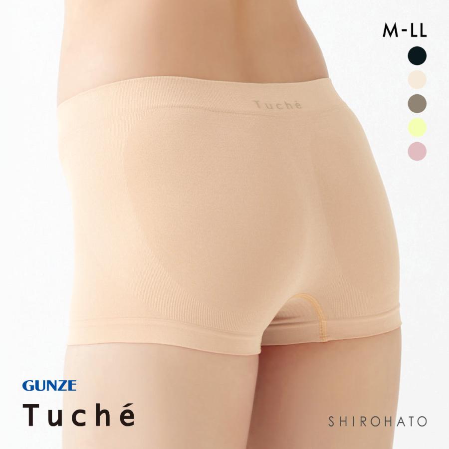 Tuche グンゼ GUNZE トゥシェ 3D立体成型編み ボクサー 一分丈 ショーツ 単品 : SHIROHATO(白鳩) - 通販 - Yahoo!ショッピング