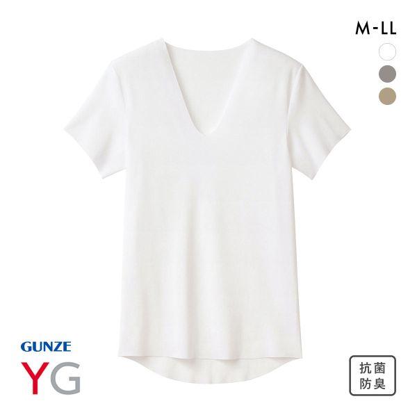 GUNZE グンゼ ワイジー Vネックシャツ YG : SHIROHATO(白鳩) - 通販 - Yahoo!ショッピング