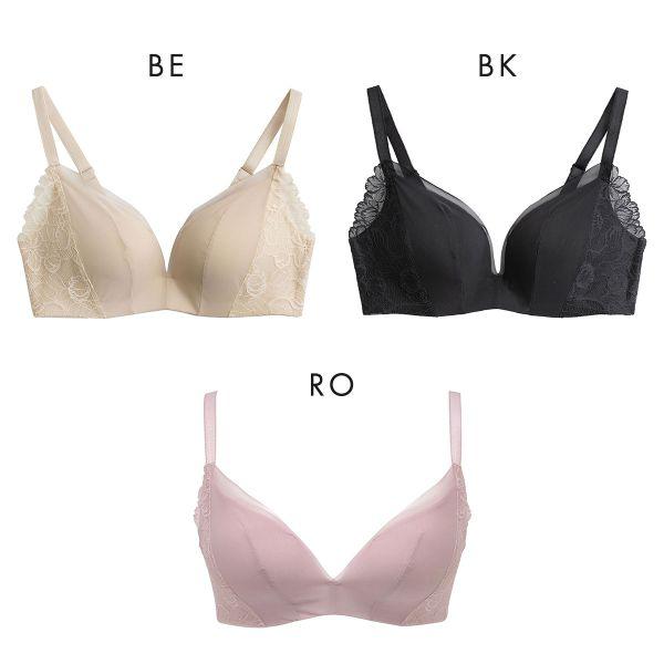 ルシアン 凸凹段差を解決 3/4カップ ノンワイヤー ブラジャー M L LL LECIEN : 7416650 : SHIROHATO(白鳩) - 通販 - Yahoo!ショッピング