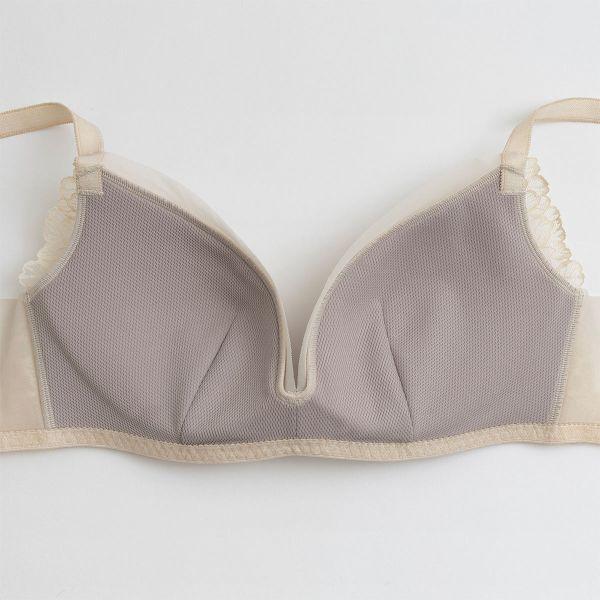 ルシアン 凸凹段差を解決 3/4カップ ノンワイヤー ブラジャー M L LL LECIEN : 7416650 : SHIROHATO(白鳩) - 通販 - Yahoo!ショッピング