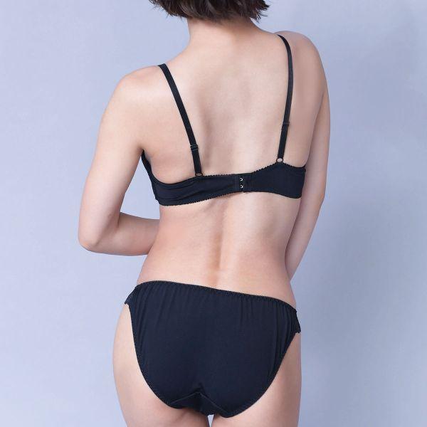 SHIROHATO 再販 エレガント 盛胸 サテンジャガードストリング ブラセット 3点セット Tバック ABCDEF Wパッド 脇寄せ 谷間 グラマー 盛り胸 L字 大きいサイズ ...