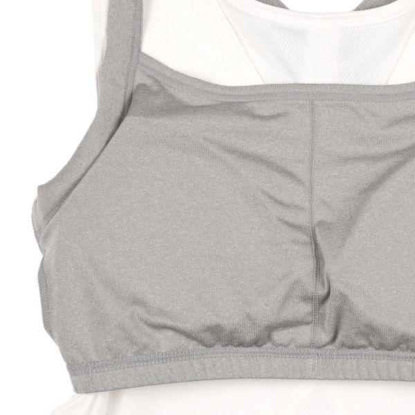 ATSUGI アツギ クリアビューティ アクティブ オープンバック タンクトップ ブラ付き ヨガ : SHIROHATO(白鳩) - 通販 - Yahoo!ショッピング