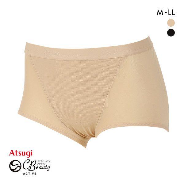 ATSUGI アツギ クリアビューティ アクティブ ストレッチメッシュ スポーツショーツ 吸汗速乾 M L LL : SHIROHATO(白鳩) - 通販 - Yahoo!ショッピング