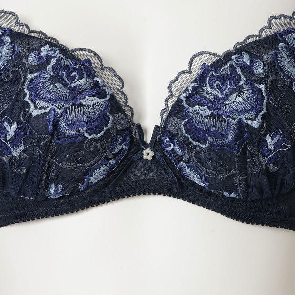 アツギ ATSUGI イーセレクト e-select なめらかフィットブラ ブラジャー DE 脇すっきり 脇高 ソフトワイヤー 大きいサイズ 単品 :A5697445GS:SHIROHATO ...