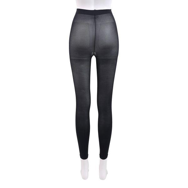 ATSUGI（アツギ） 冷やしレギンスはじめました。 レギンス 10分丈 UV 99％カット 50デニール パンティ部メッシュ 接触冷感 UV ...