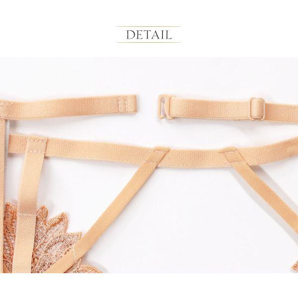 ANNEBRA（ファッション） アンブラ ANNEBRA Heart モチーフレース ガーターベルト ランジェリー : SHIROHATO(白鳩) - 通販 - Yahoo!ショッピング