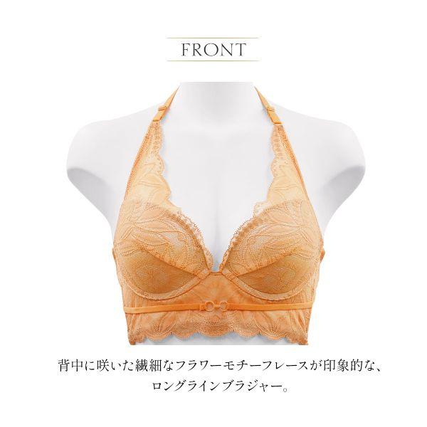ANNEBRA（ファッション） アンブラ Luxe バックデザイン2WAY ロングブラジャー 大きいサイズ ANNEBRA : SHIROHATO(白鳩) - 通販 - Yahoo!ショッピング