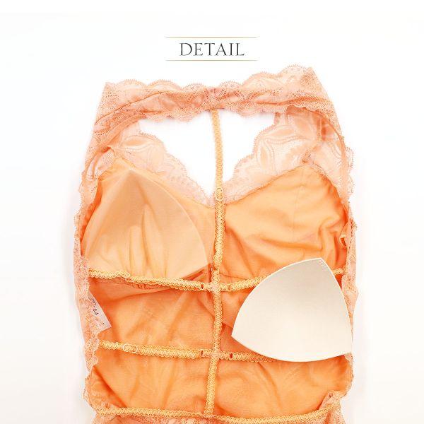 ANNEBRA（アンブラ） Luxe レース テディ : SHIROHATO(白鳩) - 通販