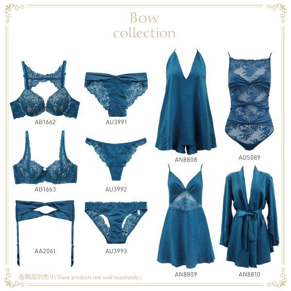 ANNEBRA（アンブラ） ANNEBRA Bow ベビードール＆ショートパンツ 上下