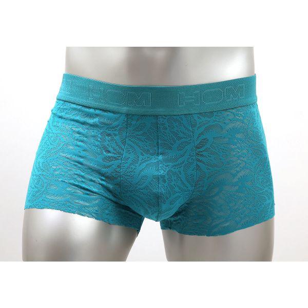 HOM（オム） HOM Japan Special Collection TRUNK フリーカットレース ボクサーパンツ メンズ 前閉じ ...