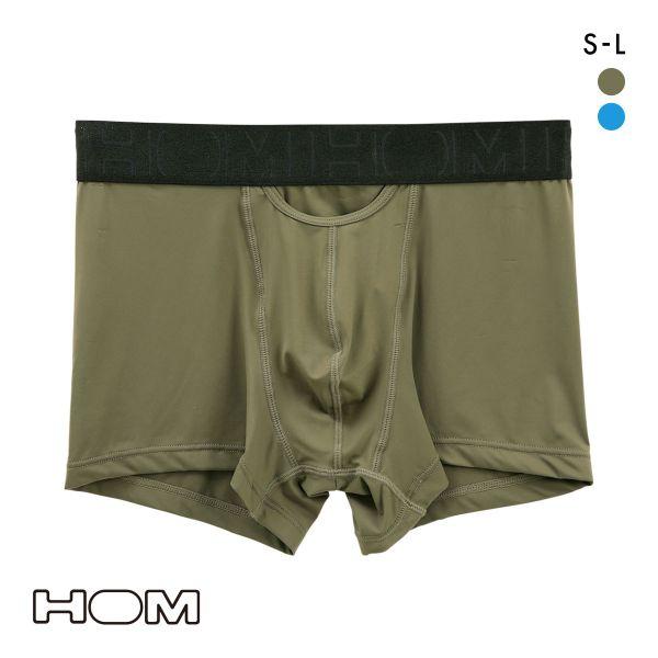 HOM オム Japan Special Collection BOXER BRIEFS HO1 ボクサーパンツ メンズ 前開き アンダーウェア 無地 ソリッド : SHIROHATO(白鳩 ...