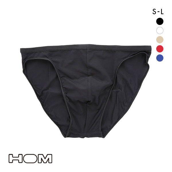 HOM（オム） HOM PLUME PLUMES MICRO BRIEFS マイクロブリーフ ビキニ メンズ 前とじ 無地 アンダーウェア ...
