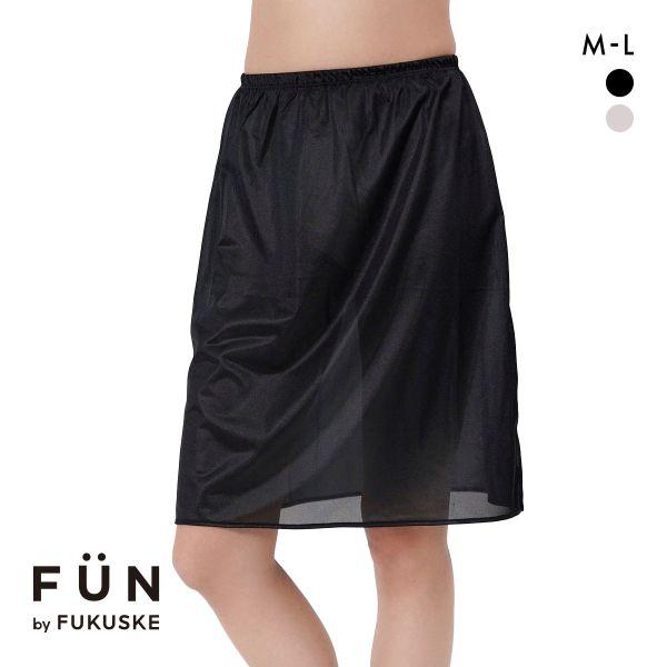 Fukuske 福助 fukuske FUN by FUKUSKE 着こなしキレイ ペチコート レディース インナー : SHIROHATO(白鳩) - 通販 - Yahoo!ショッピング