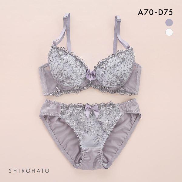 SHIROHATO（白鳩） ピュアシェリ ラメローズレース ブラセット ABCD ブラジャー ショーツ セット PURECHERIE : SHIROHATO(白鳩) - 通販 - Yahoo ...