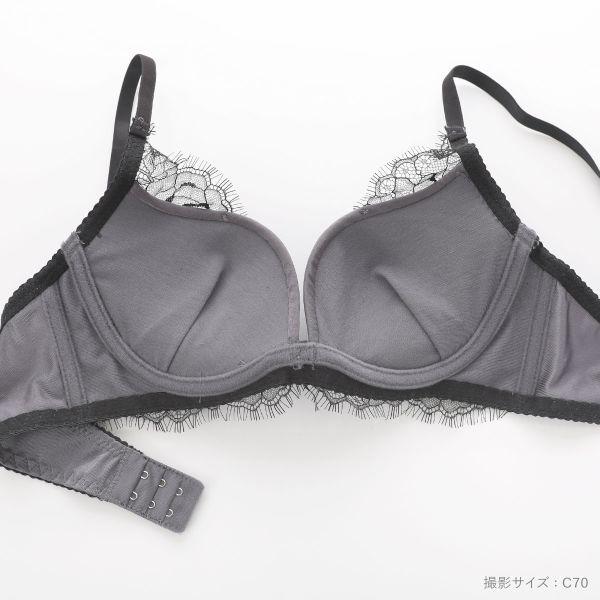 SHIROHATO（白鳩） ルルモアナ アイラッシュレース ブラセット BCD65-75 盛り 谷間 美胸 寄せ ブラジャー ショーツ セット ...