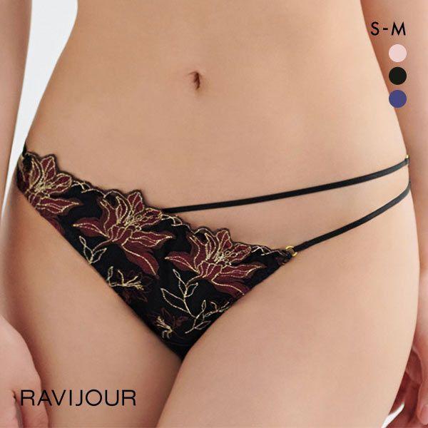 ラヴィジュール RAVIJOUR ホログラフィ バックチュール Tバックショーツ SM バックレース フレア 透け スリット タンガ : b41r949921u : SHIROHATO(白鳩 ...