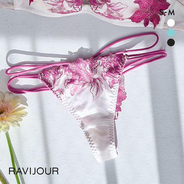 RAVIJOUR ラヴィジュール グローリーリリー エンブレース Tバック ショーツ SM バックレース 透け : SHIROHATO(白鳩) - 通販 - Yahoo!ショッピング