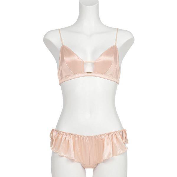 RAVIJOUR ラヴィジュール アドア ブラ＆Tバック ショーツセット ノンパテ ブラジャー セクシー : SHIROHATO(白鳩) - 通販 - Yahoo!ショッピング