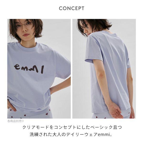 emmi yoga（エミヨガ） エミ ペイントemmiロゴTシャツ UVカット 接触冷感 emmi : SHIROHATO(白鳩) - 通販 ...