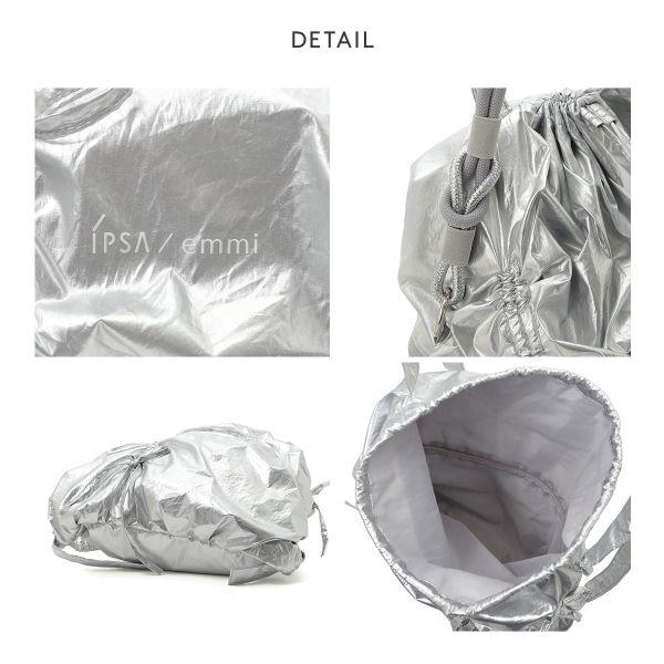 エミ アトリエ IPSA／emmi ギャザーナップザック emmi atelier : b52e13wgb251305 : SHIROHATO(白鳩) - 通販 - Yahoo!ショッピング