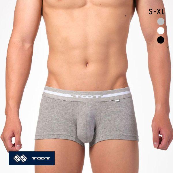 TOOT トゥート ORIGIN BASIC BOXER ウルトラマイクロボクサー ボクサーパンツ メンズ ローライズ 前とじ S M L LL XL ベーシック : SHIROHATO(白鳩 ...