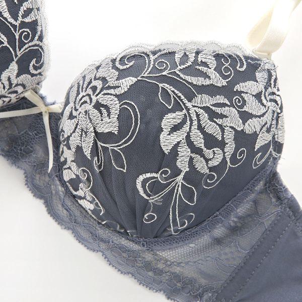 SHIROHATO サンエイ SANEI 冷涼COOL 穴あき高通気カップ ホワイトリリー ブラセット ABCD 涼しい メッシュ ブラジャー ショーツ セット 美胸 谷間 丸胸 ...