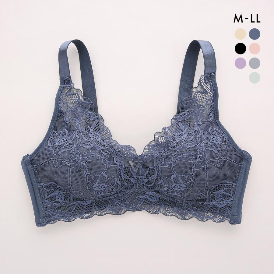 SHIROHATO サンエイ SANEI なめらかFit 脇高ノンワイヤーブラジャー M L LL 総レース 単品 楽ちん : SHIROHATO(白鳩) - 通販 - Yahoo!ショッピング