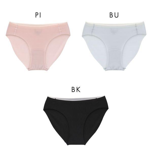 SHIROHATO サンエイ SANEI なめらかFit レイヤード風 超薄ショーツ スタンダード M L LL ノーマル まるで素肌 シームレス 敏感肌 ひびきにくい 単品 ...