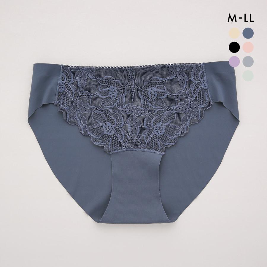 SHIROHATO サンエイ SANEI なめらかFit コーディネートショーツ フロントレース M L LL 単品 ひびきにくい くいこみにくい 黒ずみ防止 爆買 : SHIROHATO ...