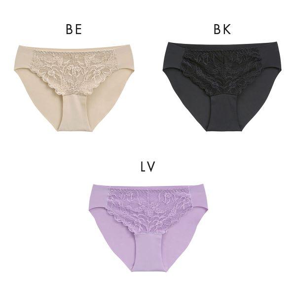 SHIROHATO サンエイ SANEI なめらかFit コーディネートショーツ フロントレース M L LL 単品 ひびきにくい くいこみにくい 黒ずみ防止 : SHIROHATO(白鳩 ...