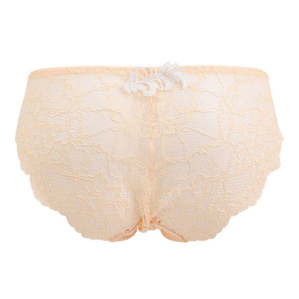 himico HIMICO ヒミコ ショーツ スタンダード M L バックレース 単品 022series ランジェリー : SHIROHATO(白鳩) - 通販 - Yahoo!ショッピング