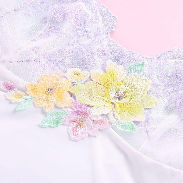 himico ヒミコ 027シリーズ スリップ ロングキャミソール M L ランジェリー HIMICO : SHIROHATO(白鳩) - 通販 - Yahoo!ショッピング