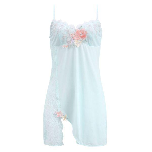 himico ヒミコ 027シリーズ スリップ ロングキャミソール M L ランジェリー HIMICO : SHIROHATO(白鳩) - 通販 - Yahoo!ショッピング