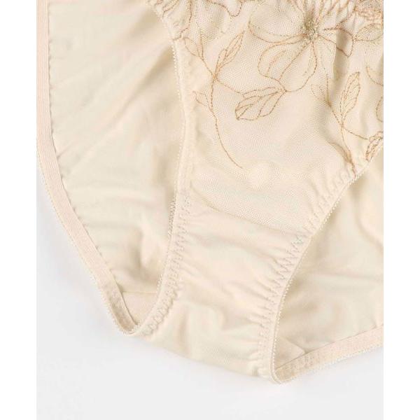 AMPHI(ワコール) アンフィ ブラ＆ショーツセット まる胸メイク 谷間 大花 ABCDE ブラジャー ショーツ セット 大きいサイズ AMPHI BCC231 : SHIROHATO(白鳩 ...